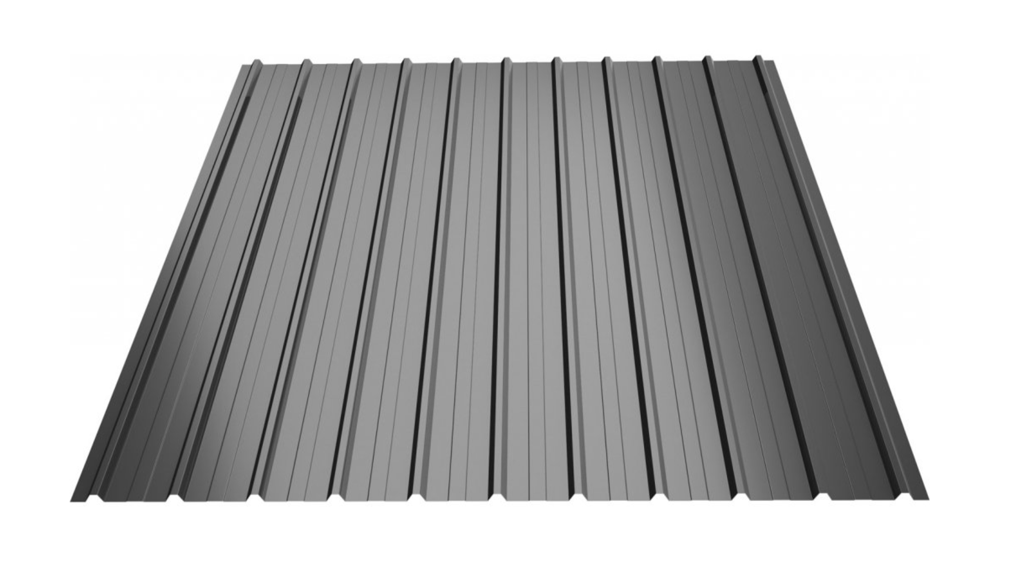 Trapézový plech antracit - Krytinaskladom.sk